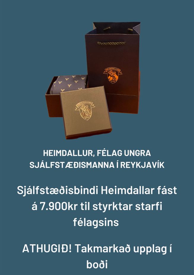 Vefverslun | Sjálfstæðisflokkurinn