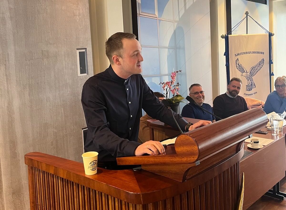 Egill Þór Jónsson nýr formaður Varðar | Sjálfstæðisflokkurinn